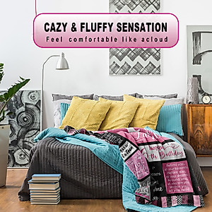 Sweet 16 Gifts for Girls, 16 Year Old Girl Gifts for Birthday, Gifts for 16 Year Old Girl, 16th Birthday Gifts for Girl, Sweet Sixteen Gifts for Girls, 16th Birthday Decorations Blanket 60"X50"