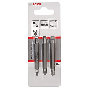 Bosch 2607001743 Double Ended Bit Set (3-Piece)