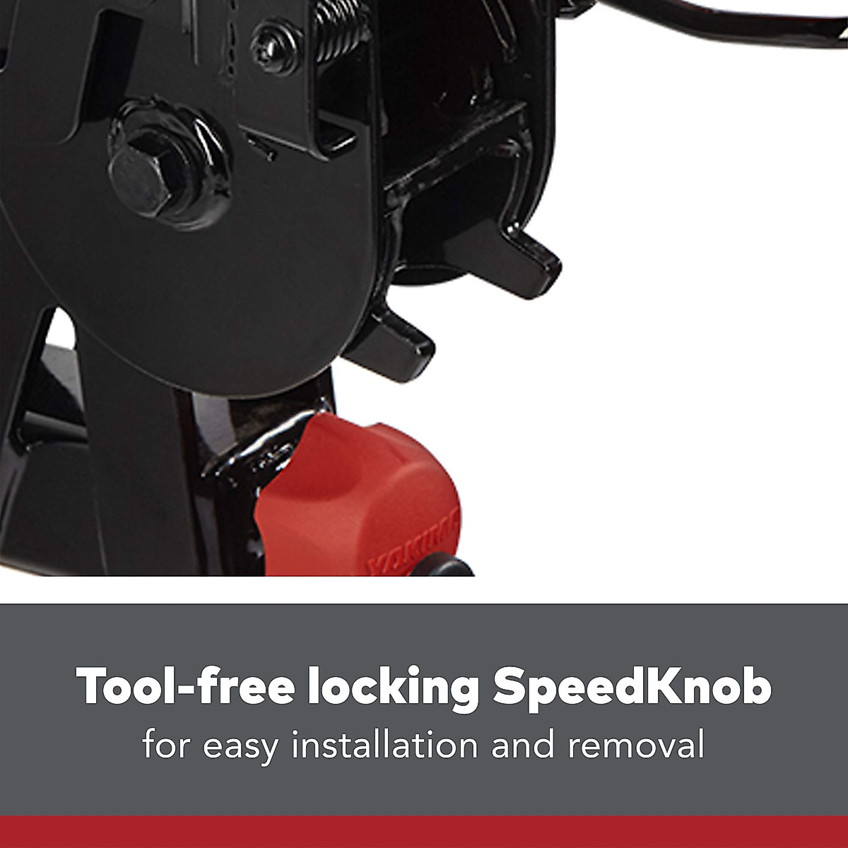 YAKIMA, HoldUp EVO Tray-Style Hitch-Mounted Bike Rack for Cars, SUVs, Trucks and More, Carries 2 Bikes, Fits 1.25” Hitches, 1 1/4 in