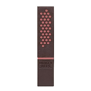 Burt’s Bees 100% Natural Moisturizing Lipstick, Blush Basin, 1 Tube