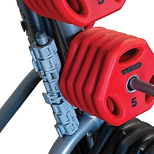 TKO Cardio Pump Group Pack, 10 Sets Plus