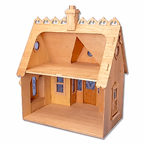 Greenleaf Buttercup Dollhouse Kit - 1 Inch Scale
