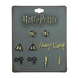 Harry Potter 5 Pack Earring Set #1