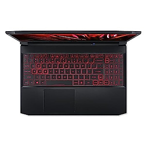 acer Nitro 5 15.6" FHD IPS 144Hz Premium Gaming Laptop, 11th Gen Intel 6-Core i5-11400H Upto 4.5GHz, 32GB RAM, 1TB PCIe SSD, NVIDIA GeForce RTX 3050Ti, Backlit Keyboard, Windows 11 Pro + HDMI Cable