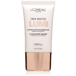 L’Oréal Paris True Match Liquid Glow Illuminator, Ice, 0.67 fl; oz.