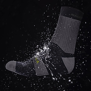 Endura Hummvee Waterproof Cycling Socks II Black, Small