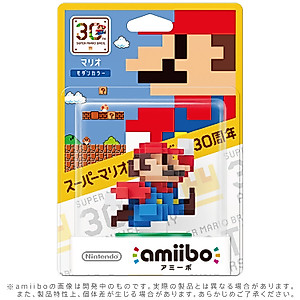 Mario Modern Color Amiibo - Japan Import (Super Smash Bros Series)