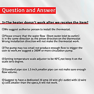 UCEDER Spa Hot Tub Thermostat with Union Nut,Tailpiece and O-Ring Gasket,Adjustable Temperature Thermostat Fits for Small Pool Hot Tubs &Bathtub(H15-RS1 220V 1.5KW)
