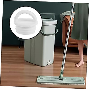 4Pcs Mop Bucket Rubber Stopper Sealing Plug for Drain Outlet Replacement Leakproof Drainage Solution for Mop Buckets Fits Standard Drain Outlets