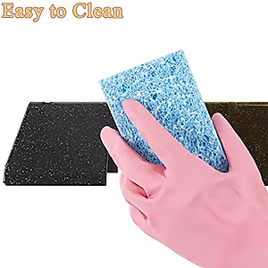 MOASKER 15-1/4" 7636 Grill Flavorizer Bars for Weber Spirit II E-310 S-310 E-320 S-320, Porcelain-Enameled Heat Plates for Weber Spirit E/S-310, E/S-320 Series Model (with Front Control Knobs), 67046