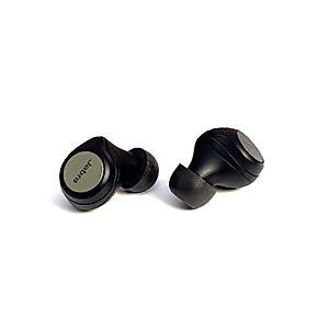 Comply Foam TrueGrip Ear Tips for Jabra 65T & 75T, Large, 3 Pairs, Black – Ultimate Comfort, Memory Foam Earbud Tips, Earbud Replacement Tips, Soft Noise Canceling Tips, Made in The USA