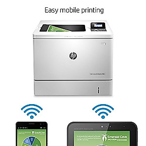 HP Color B5L25A#BGJ LaserJet Enterprise M553dn with HP FutureSmart Firmware (Renewed)
