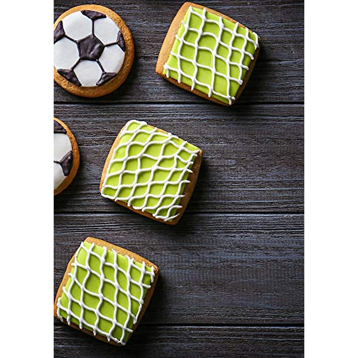 Fox Run, 1 x 2.75 x 2.75 inches, Square Cookie Cutter Set