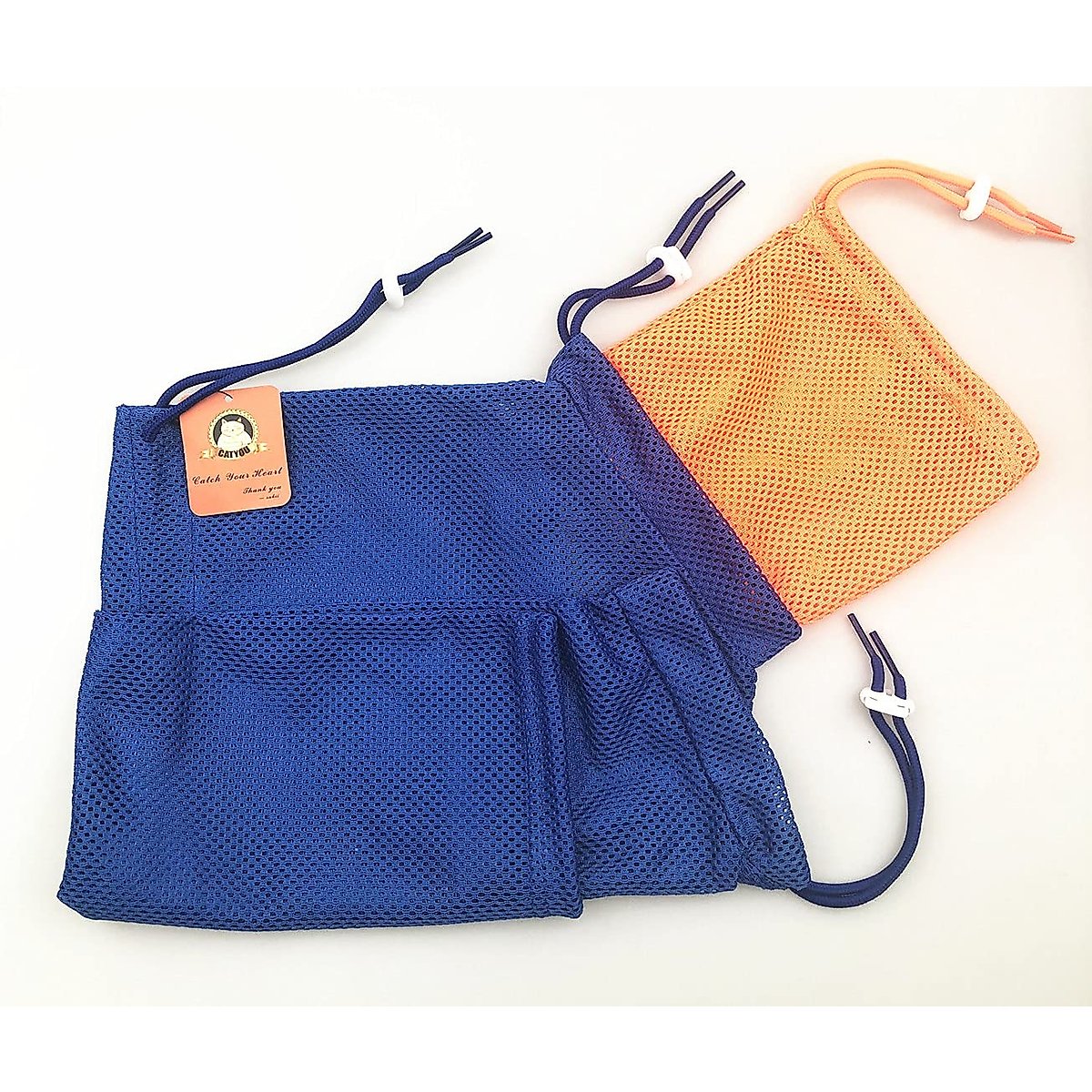 Cat Grooming Bag Puppy Dog Cleaning Polyester Soft Mesh Scratch & Biting Resisted for Bathing Injecting Examining Nail Trimming