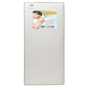 Delta Children Fancy 4-in-1 Crib, Dark Chocolate with Twinkle Stars Crib & Toddler Mattress