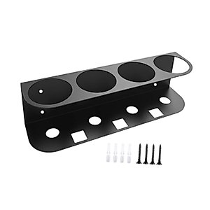 Generic Spray Bottle Holder,Bottle Organizer Easy to Install Hardware Storage Rack Wall Mounted for Home Shop Kitchen Bathroom Garage, 42cmx11cmx9cm