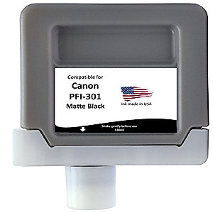 Compatible Canon IPF-301MBK Cartridge- Matte Black