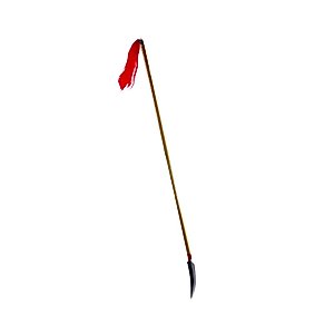 Mtxc Animation Cosplay Prop Weapon Madarame Ikkaku Hoozukimaru Shikai Toy Yellow