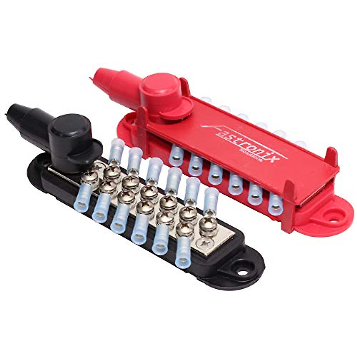 Fastronix 12 Terminal Power and Ground Distribution Block Kit