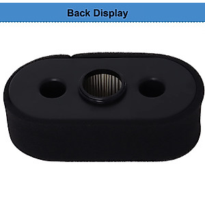 Podoy 11013-7031 Air Filter with Pre Filter for compatible with Kawasaki 11013-7026 FH580V FH381V FH430V Lawn Mower