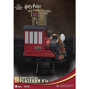 Beast Kingdom Harry Potter: Platform 9 ¾ DS-099 D-Stage 6 Inch Statue,Multicolor
