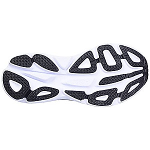 Hoka Men's Bondi 8 Sneaker, Black/White, 10