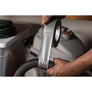 The Original Duck Tape Brand 394468 Duct Tape, 1-Pack 1.88 Inch x 45 Yard Silver,B-450-12,Silver