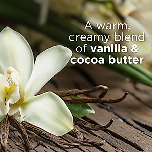 Andalou Naturals Body Butter, Kukui Cocoa Nourishing Body Cream, 8 Oz, Shea Butter, Cocoa Butter & Argan Oil for Dry Skin, Vegan