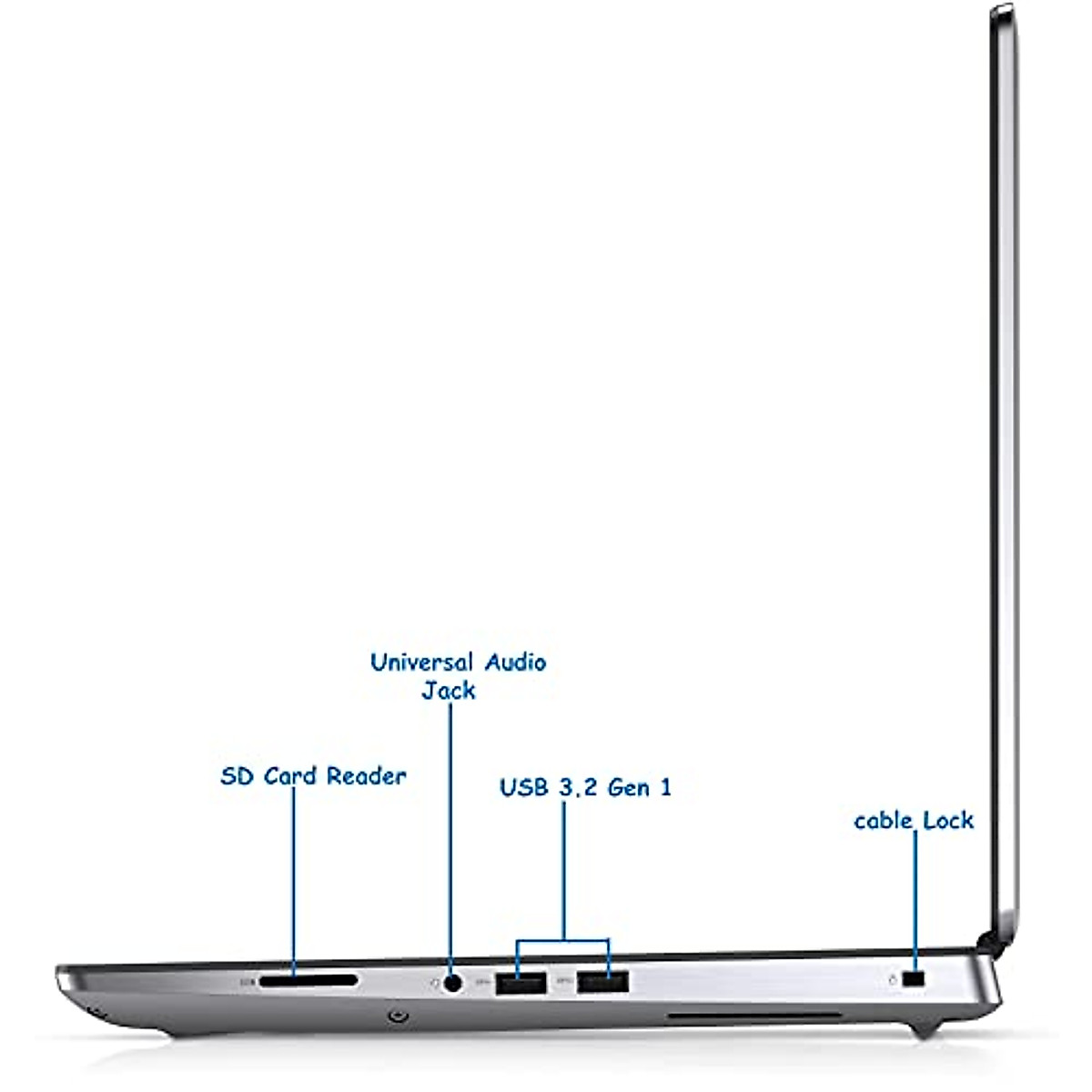 Dell Precision 7550 Workstation Laptop PC, FHD Non-Touch, Intel Core i7-10850H Processor, 32GB Ram, 512GB NVMe SSD, HDMI, Thunderbolt, NVIDIA Quadro T1000 4GB GDDR6, Windows 10 Pro (Renewed)