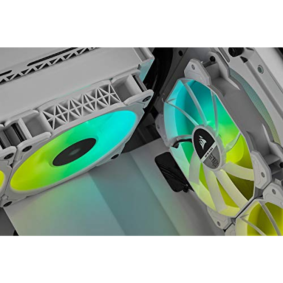 Corsair iCUE H150i Elite Capellix Liquid CPU Cooler - White