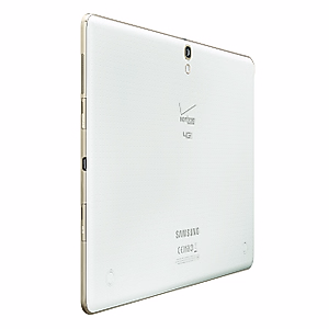 Samsung Galaxy Tab S 4G LTE Tablet, Dazzling White 10.5-Inch 16GB (Verizon Wireless)