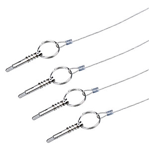 Thorn Boat Bimini Quick Release Pin with Lanyard (4 PCS)