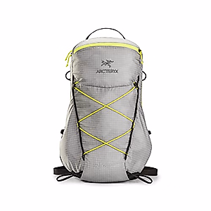 Arc'teryx Aerios 15 Backpack Men's | Light Durable Day-Hiking Pack | Pixel/Sprint, Regular