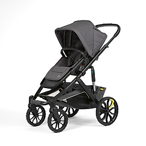 Veer Switch&Roll Stroller | 4 Wheel All-Terrain Stroller with Switchback Seat | Fits All Major Infant Car Seats (Adapters Sold Separate) | Shock Absorbing, Durable, Maneuverable, Collapsible