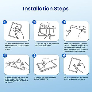 MoKo 2 Pack Paper Screen Protector Compatible with Fire Max 11 (13th Generation, 2023 Released), Anti-Glare Matte Film Fits Fire 11 Max 2023, PET Eye Protection for Drawing, Note-Taking Like on Paper