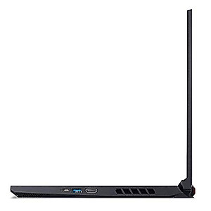 Acer Nitro 5 AN515-45-R83Z Gaming Laptop, AMD Ryzen 5 5600H Hexa-Core Processor | NVIDIA GeForce GTX 1650 | 15.6" FHD 144Hz IPS Display | 8GB DDR4 | 256GB NVMe SSD | WiFi 6 | Backlit Keyboard