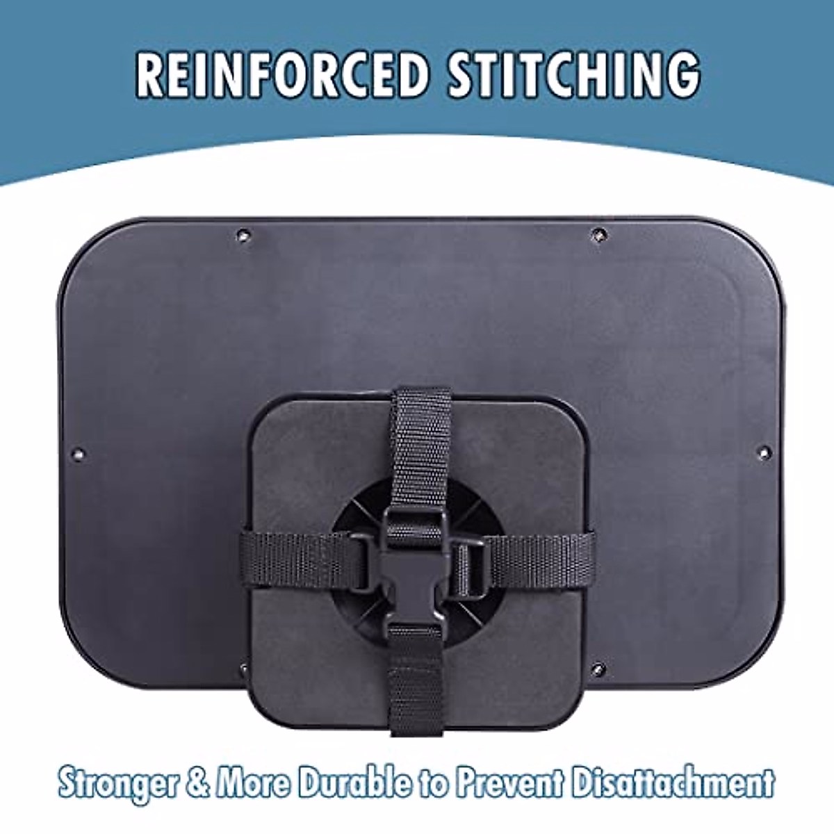 CARTMAN Baby Car Mirror, Safety Car Seat Mirror for Rear Facing Infant with Wide Crystal Clear View, Shatterproof, Fully Assembled, Crash Tested and Certified