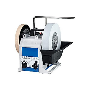 Tormek T-8 Original – Water Cooled Sharpening System for Edge Tools – US Version – English Handbook