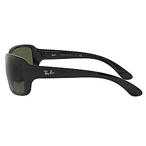 Ray-Ban 0RB406860160 Rb4068 Black G-15 Green Lens