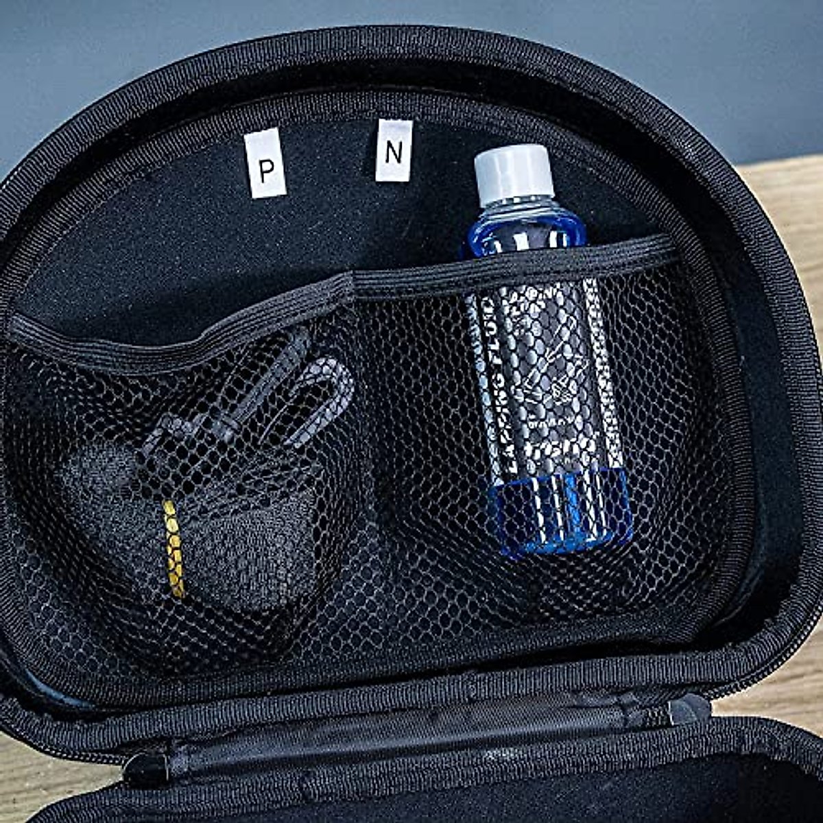 Trend Complete Sharpening Set: 6 Inch Diamond Bench Stone, Tapered File, Leather Strop, Lapping Fluid, Mirror Paste, Cleaning Block & Storage Case, DWS/KIT/K