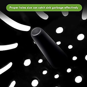 MoveCatcher 4 Pack Sink Strainer for Kitchen Sink Drain Silicone Sink Drain Strainer Stopper 4.5'' Diameter