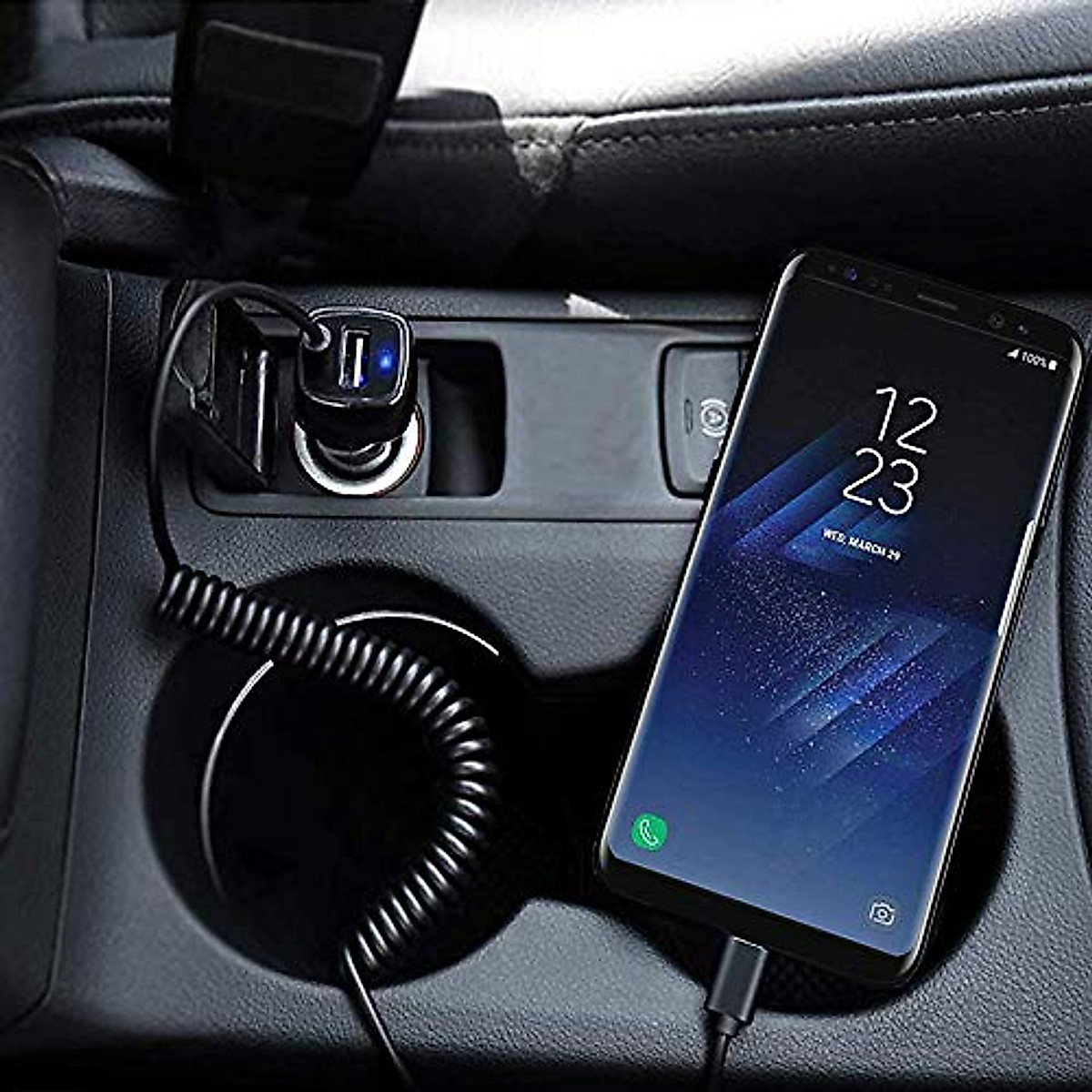 USB C Car Charger Compatible with Samsung Galaxy S23/S22/S21/S10/S20/Ultra/Plus/Note 20/10/A53/A13/5G/A03S/A12/S9/S8 Car Charger,Google Pixel 7/6/Pro/7a/6a/5/4/3/2/XL Type C Car Charger