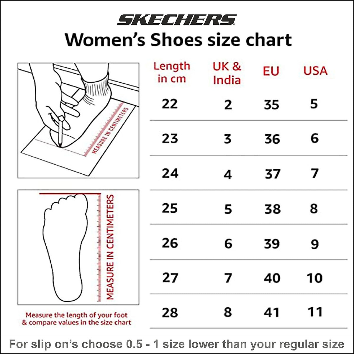 Skechers Women's GO Walk 6-Carice Sneaker, Black/White, 6.5