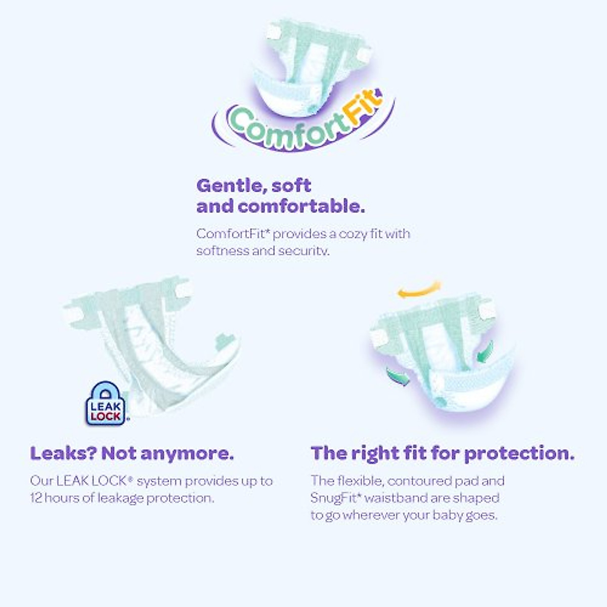 Huggies Little Movers Diapers Economy Plus, Size 3, 186 Count (packaging may vary)