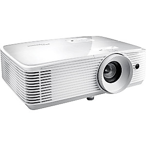 Optoma HD39HDR High Brightness HDR Home Theater Projector | 120Hz Refresh Rate | 4000 lumens | Fast 8.4ms Response time with 120Hz | Easy Setup with 1.3X Zoom | 4K Input | Quiet Operation 26dB