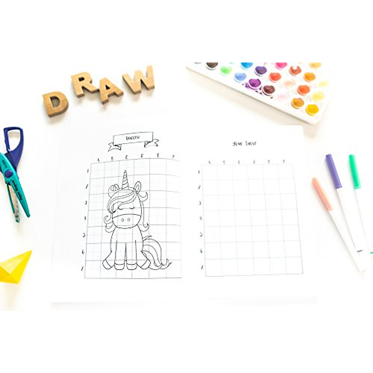 How to Draw Unicorns, Mermaids and Other Magical Friends: A Step-by-Step Drawing and Activity Book for Kids to Learn to Draw Cute Stuff