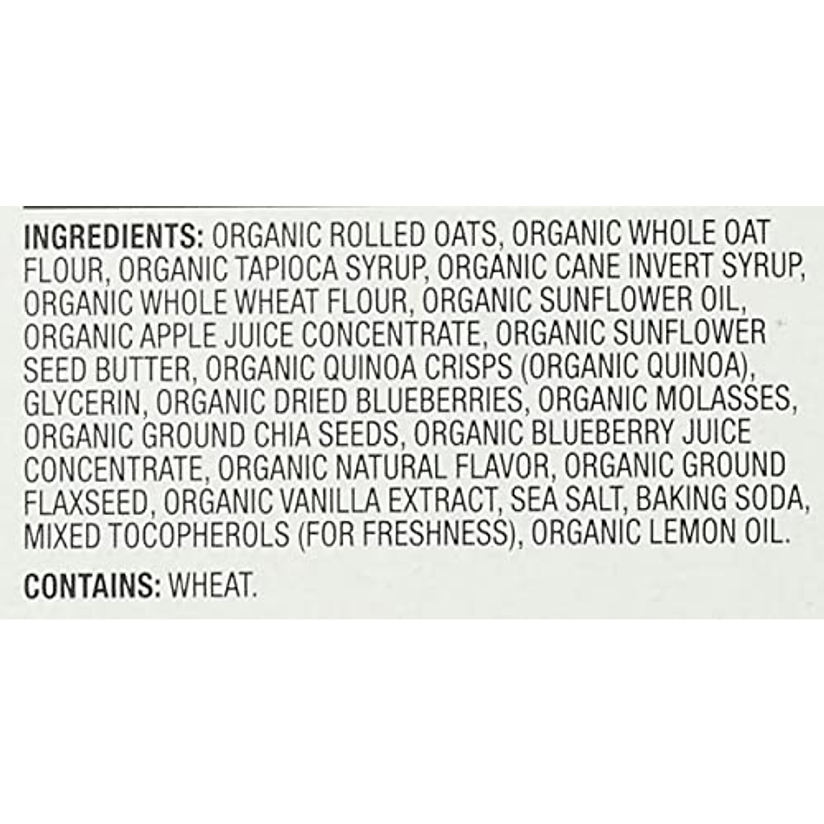 PLUM ORGANICS Organic Blueberry Lmn Toddler Snack Bars, 0.67 Ounce (Pack of 5)