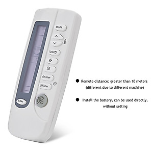 Air Conditioner Remote Control ARH-403 for Samsung, Universal Replacement Remote Control Air Conditioner with Built-in Clock Timer for Samsung Brand