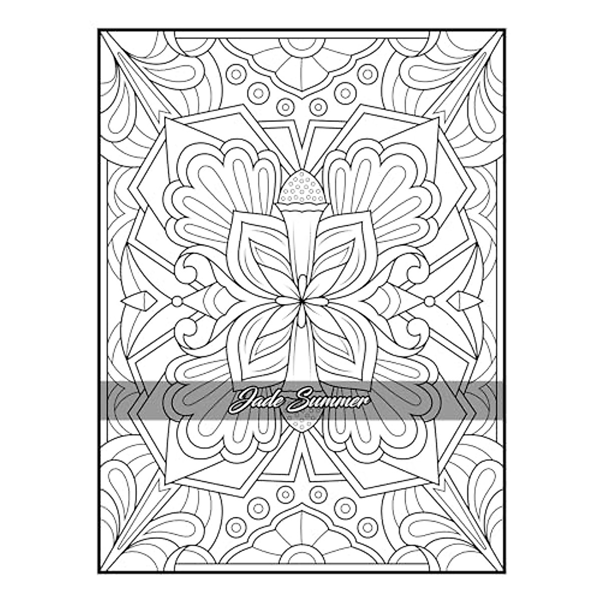 100 Amazing Patterns: An Adult Coloring Book with Fun, Easy, and Relaxing Coloring Pages
