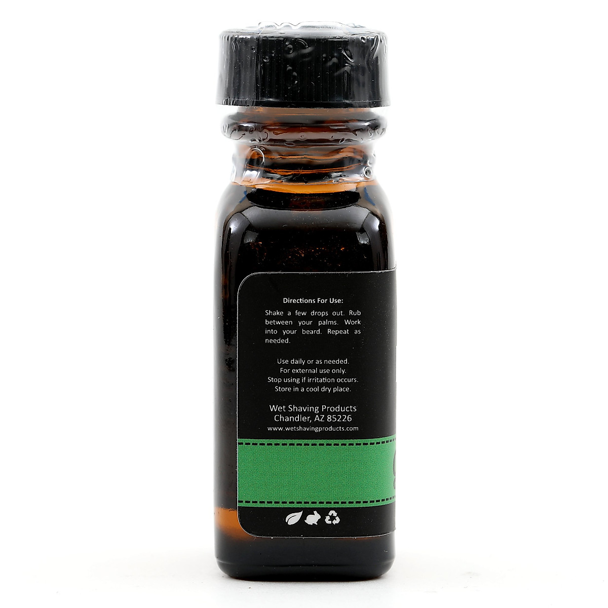 WSP Beard Oil & Leave in Conditioner (Gaelic Tweed) (Green Irish Tweed) Best Beard Oil Scents - 100% Pure, Natural, Organic, Vegan